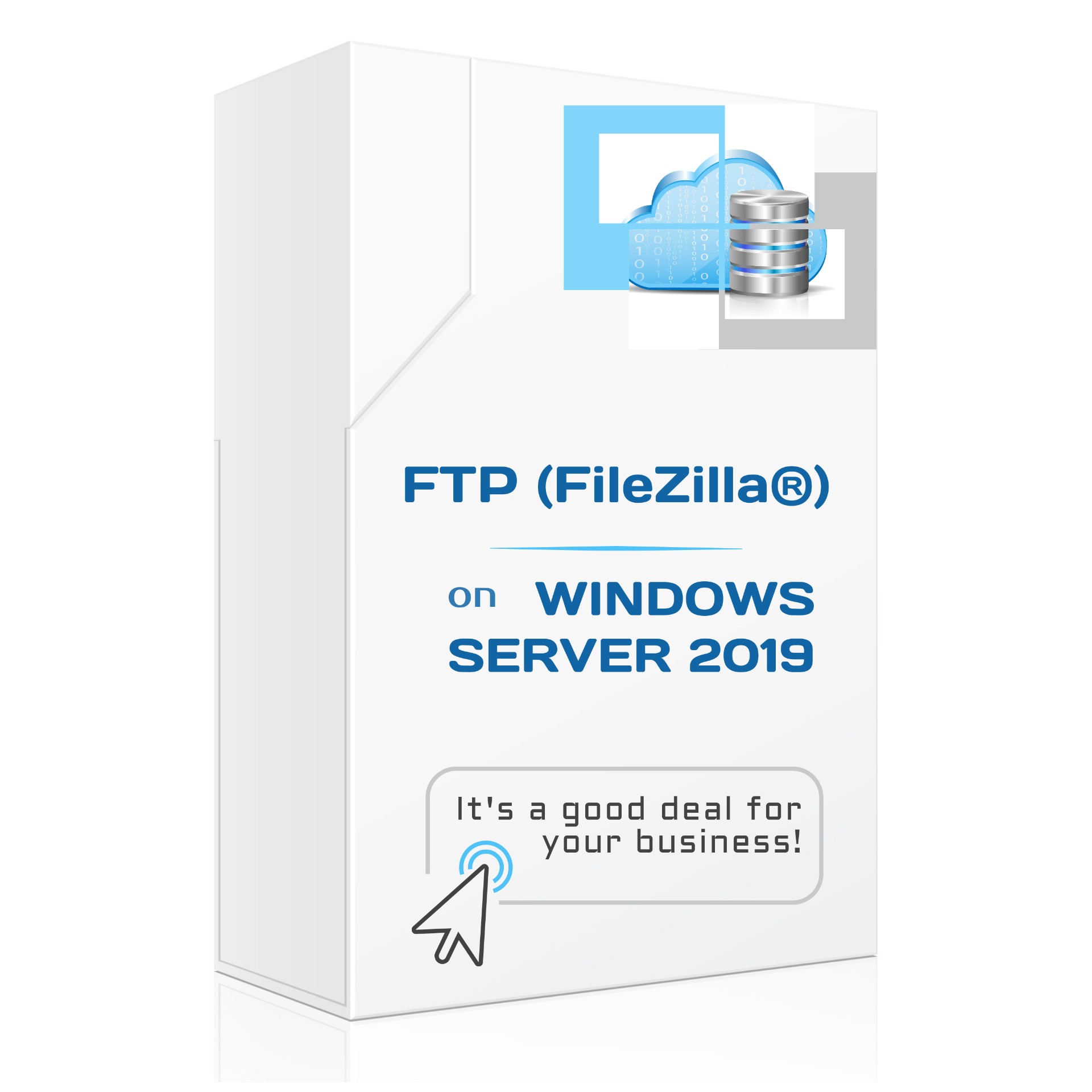 Azure Windows Server 2019 with FTP (FileZilla®)